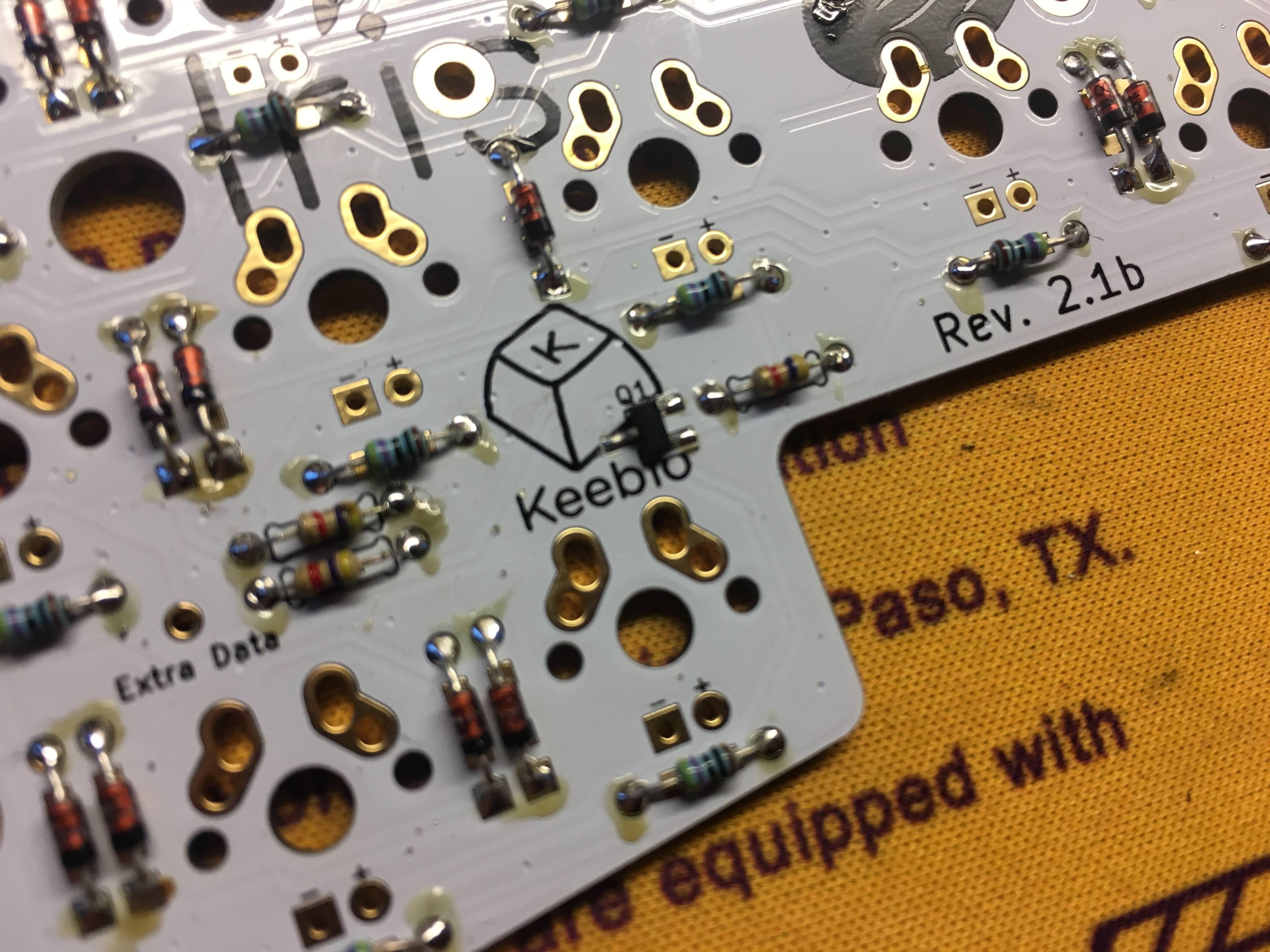 Iris Rev. 2 | Keebio Documentation