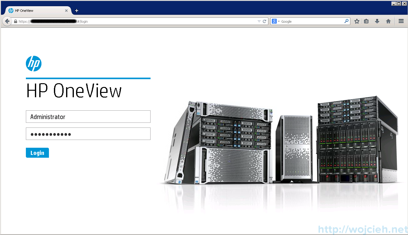 HP OneView overview and installation - wojcieh.net