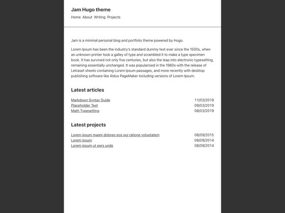 Jamstack.club - Your friendly Jamstack themes and templates provider ...