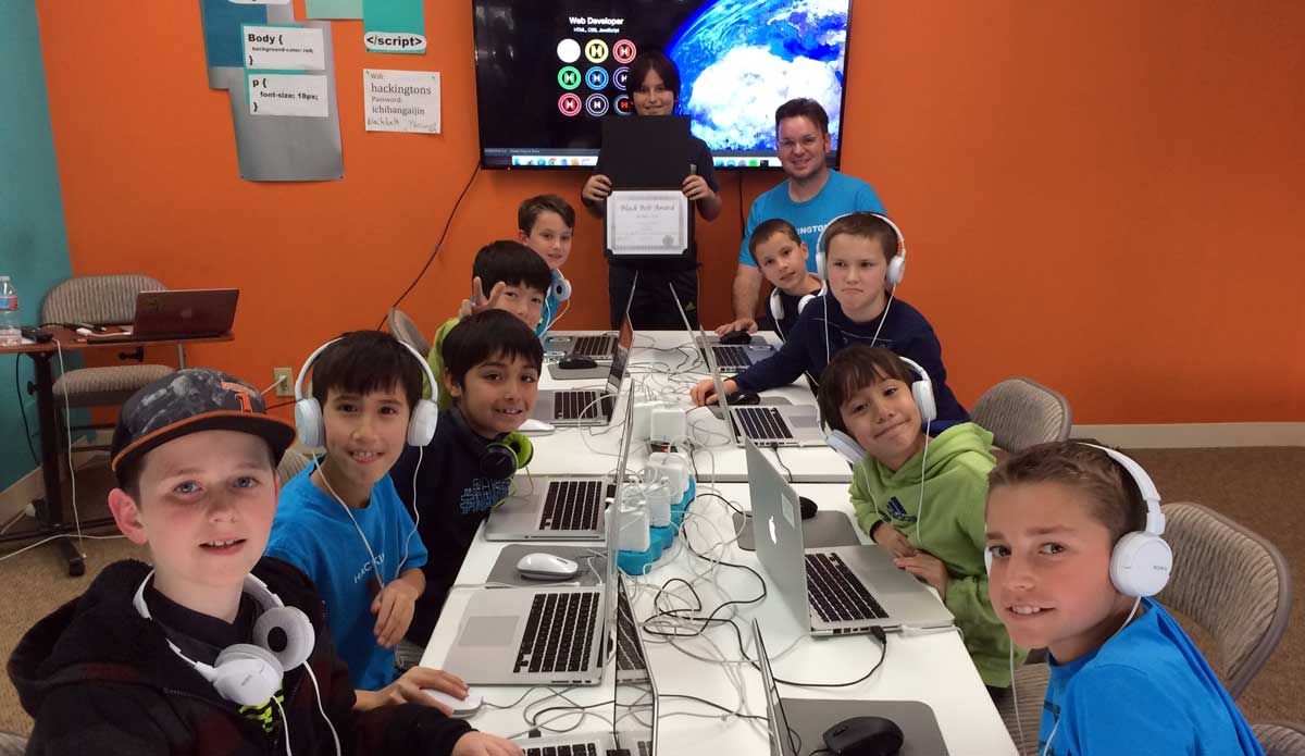 Hackingtons — Coding Classes for Kids