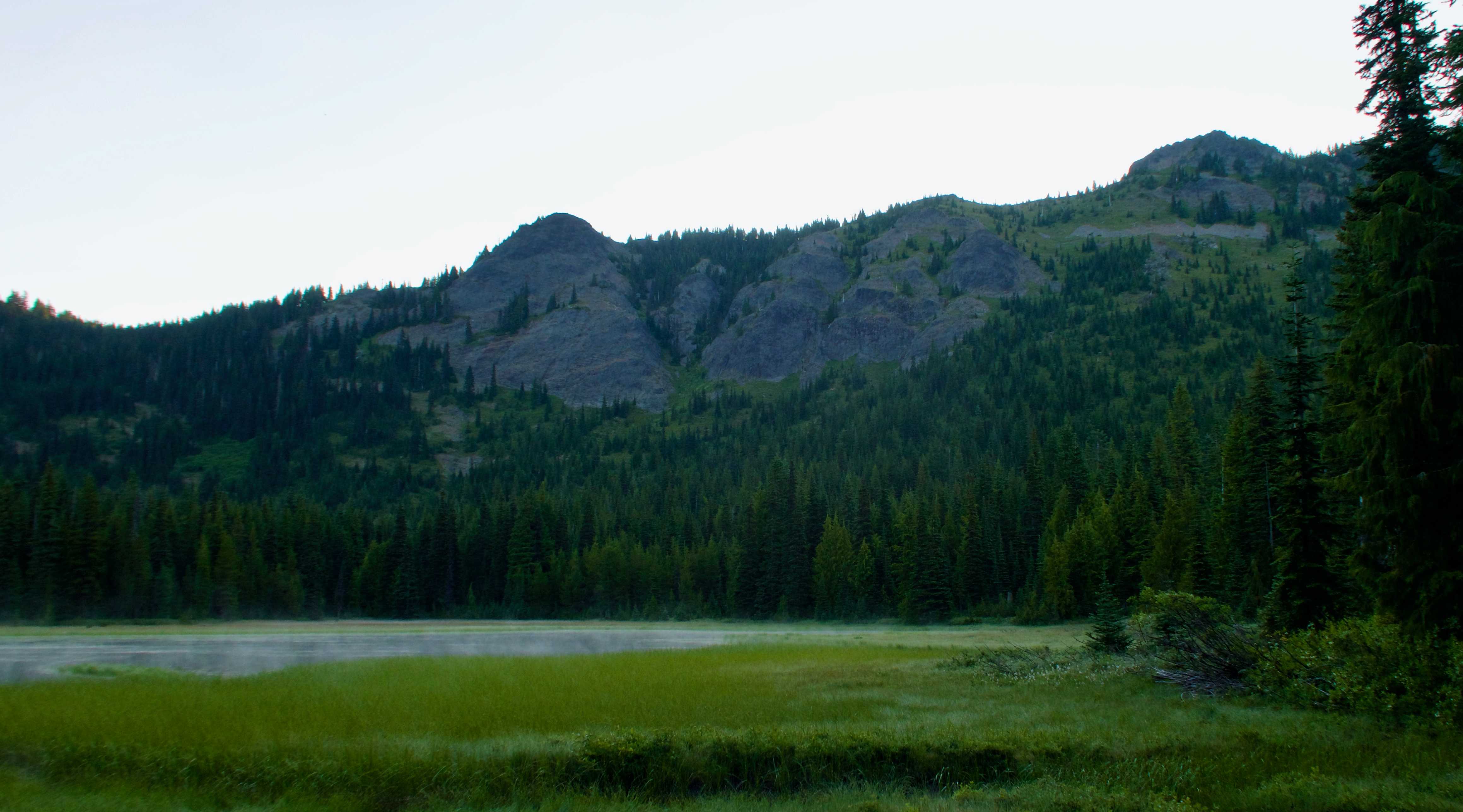 PCT 2019: Day 81, Walupt Lake Trail Junction to Killen Creek | Hike ...