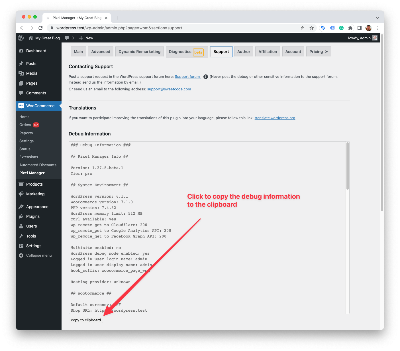 Troubleshooting | SweetCode