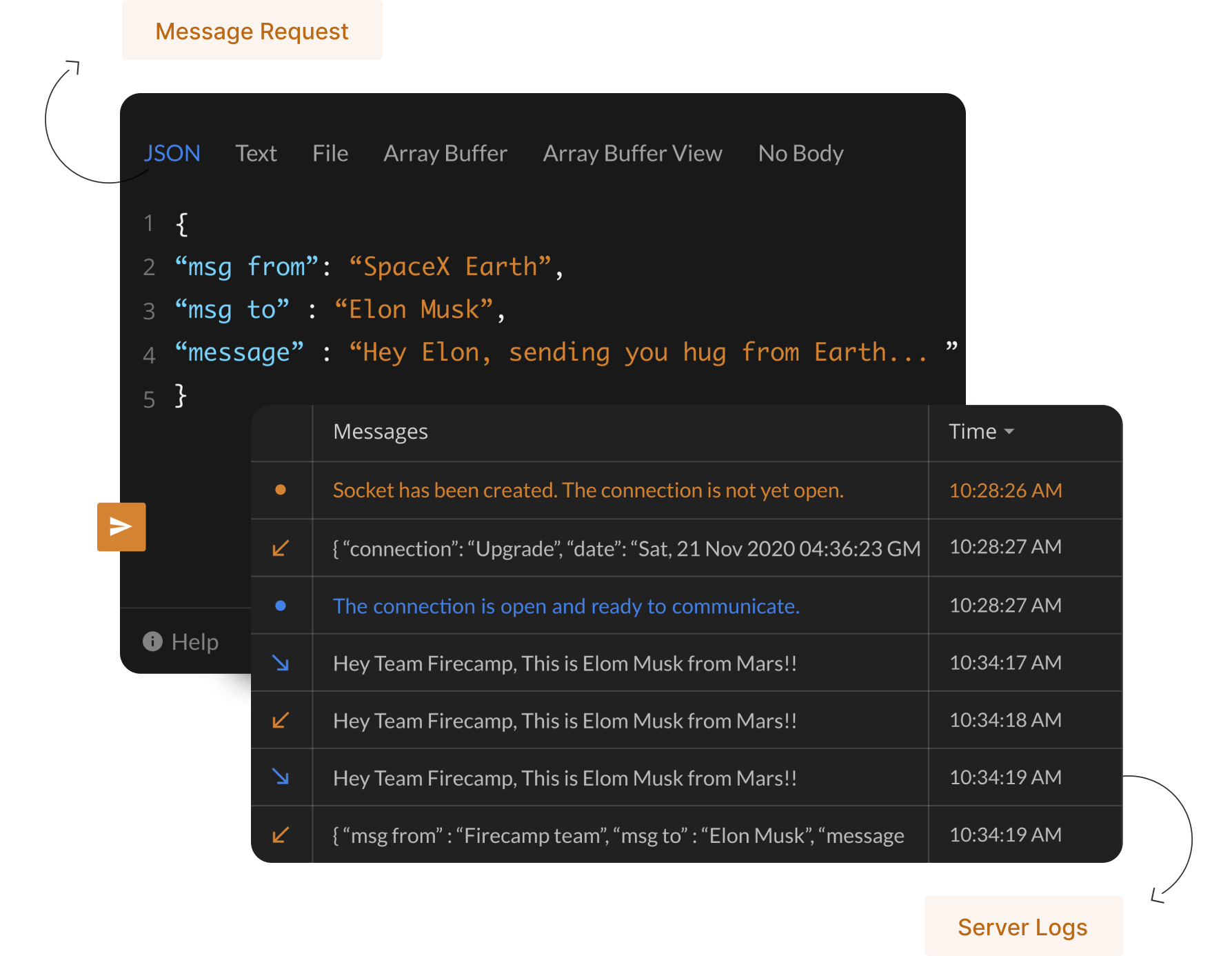 Collaborative Websocket Playground for your team | Firecamp