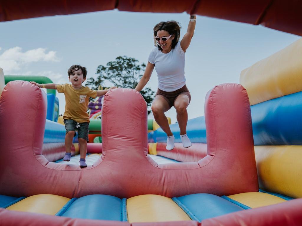 Monster Jump & Splash Sandstone Point 2023 | UpNext