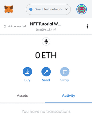如何撰写和部署非同质化代币（非同质化代币教程系列 1/3） | ethereum.org