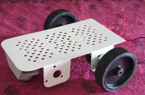 How-to: Make a Chassis For Your Robot - EmbedJournal
