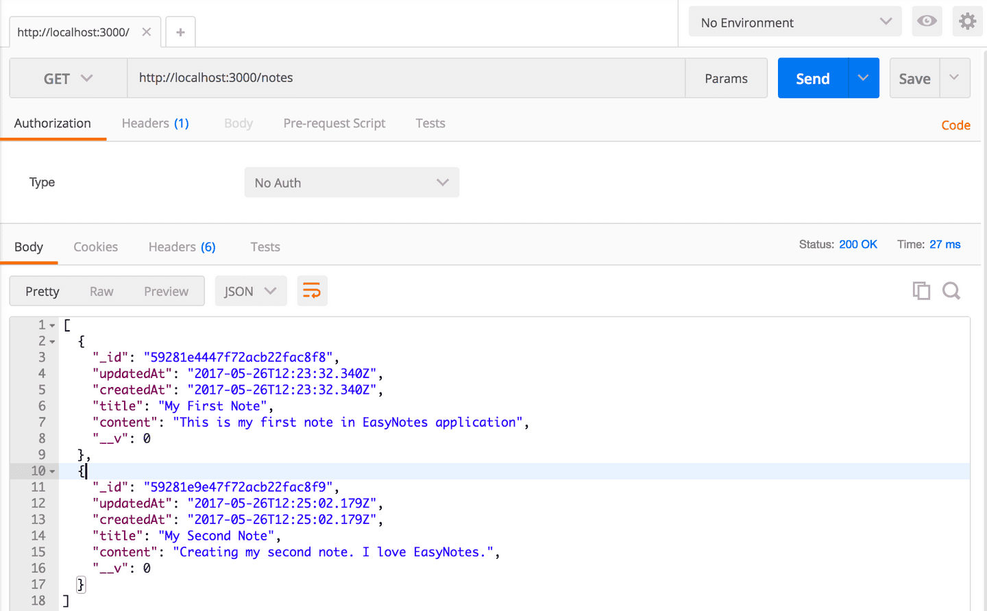 Building a Restful CRUD API with Node.js, Express and MongoDB | CalliCoder
