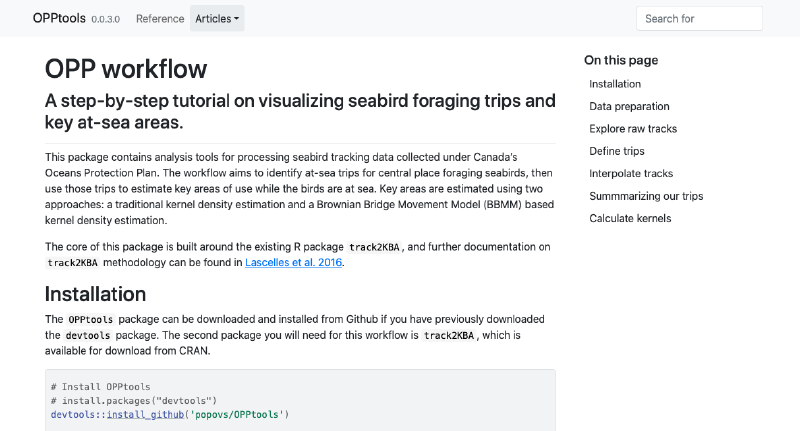 Popov EcoData | OPPTools