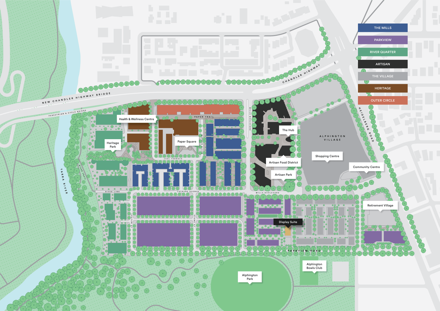 Masterplan | YarraBend