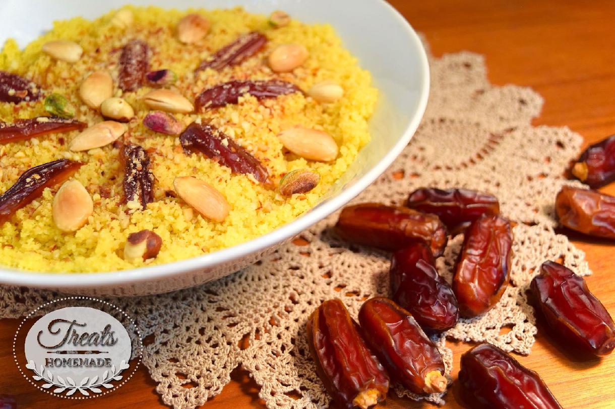 Masfouf Tunisien - Treats Homemade