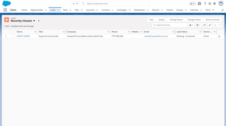 How to Scan Business Cards into Salesforce - Covve