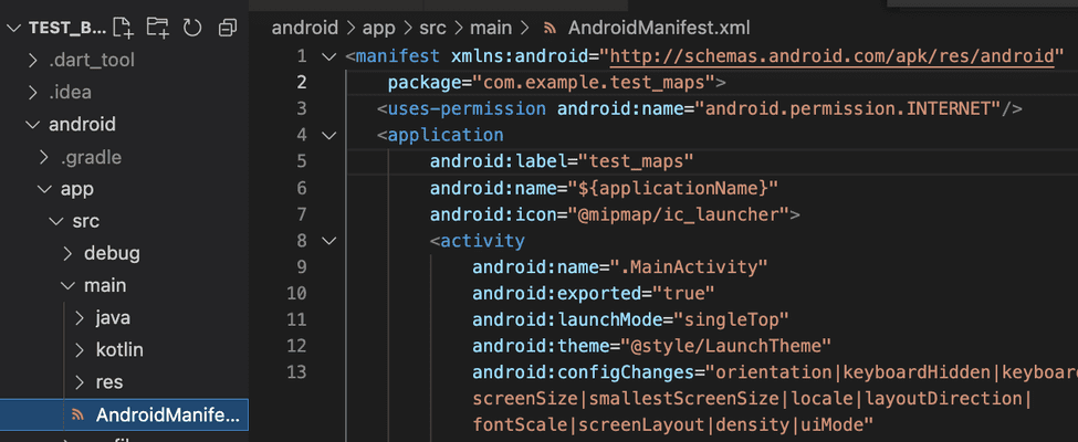【Flutter】flutte_mapを使い、画面に地図を表示する方法 | あずきぱん