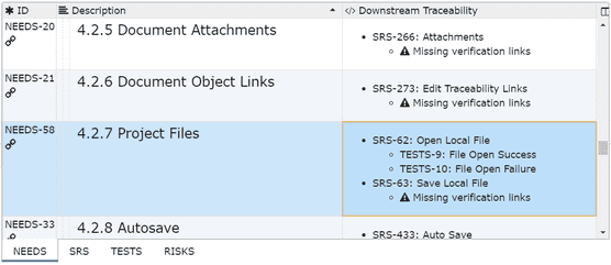 ReqView 2.3 — Native Linux Application | ReqView
