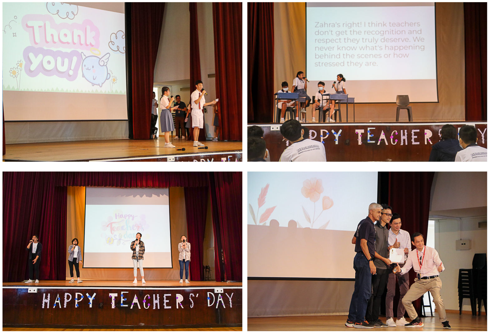 Teacher’s Day Celebration