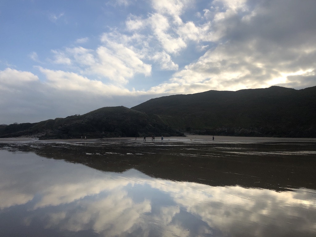 Visiting all the beaches in Swansea and Gower – Benjy Stanton