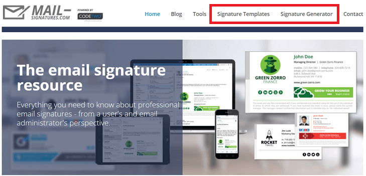 How to Create an Email Signature Using HTML - Covve
