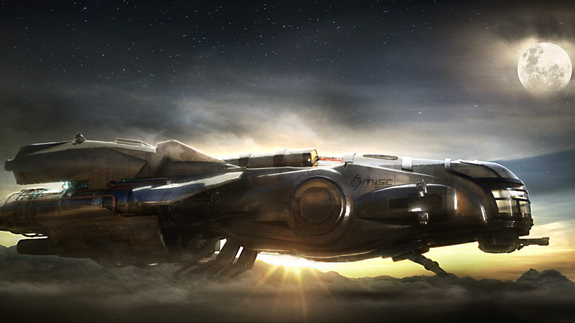 MISC Hull B - StarCitizen's Ships
