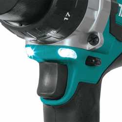 Makita 18V Lithium-Ion Cordless Hammer Driver Drill (BL) 13mm with 2x (3Ah) Battery and Charger ...