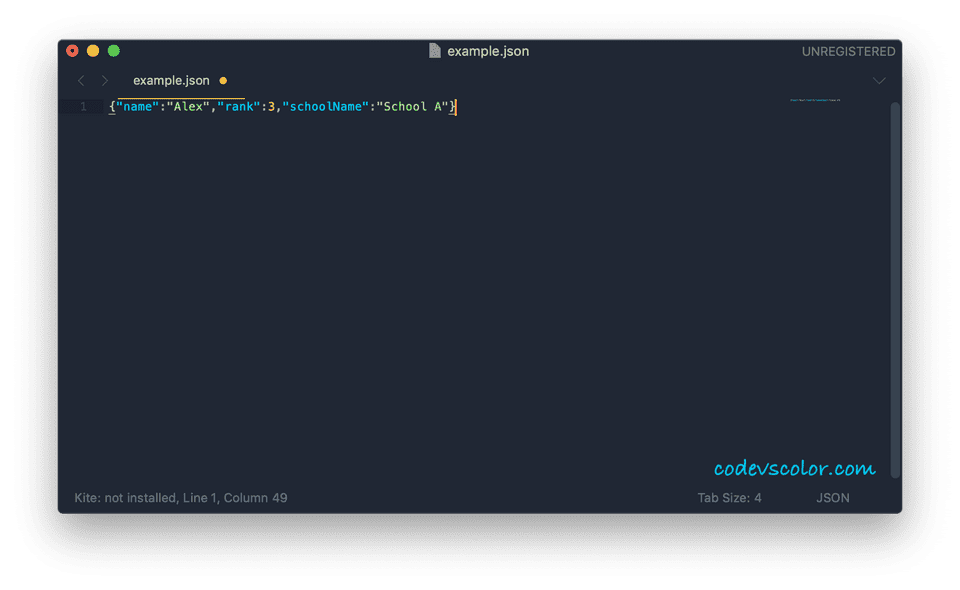 How To Write Json Data To A File In Java CodeVsColor