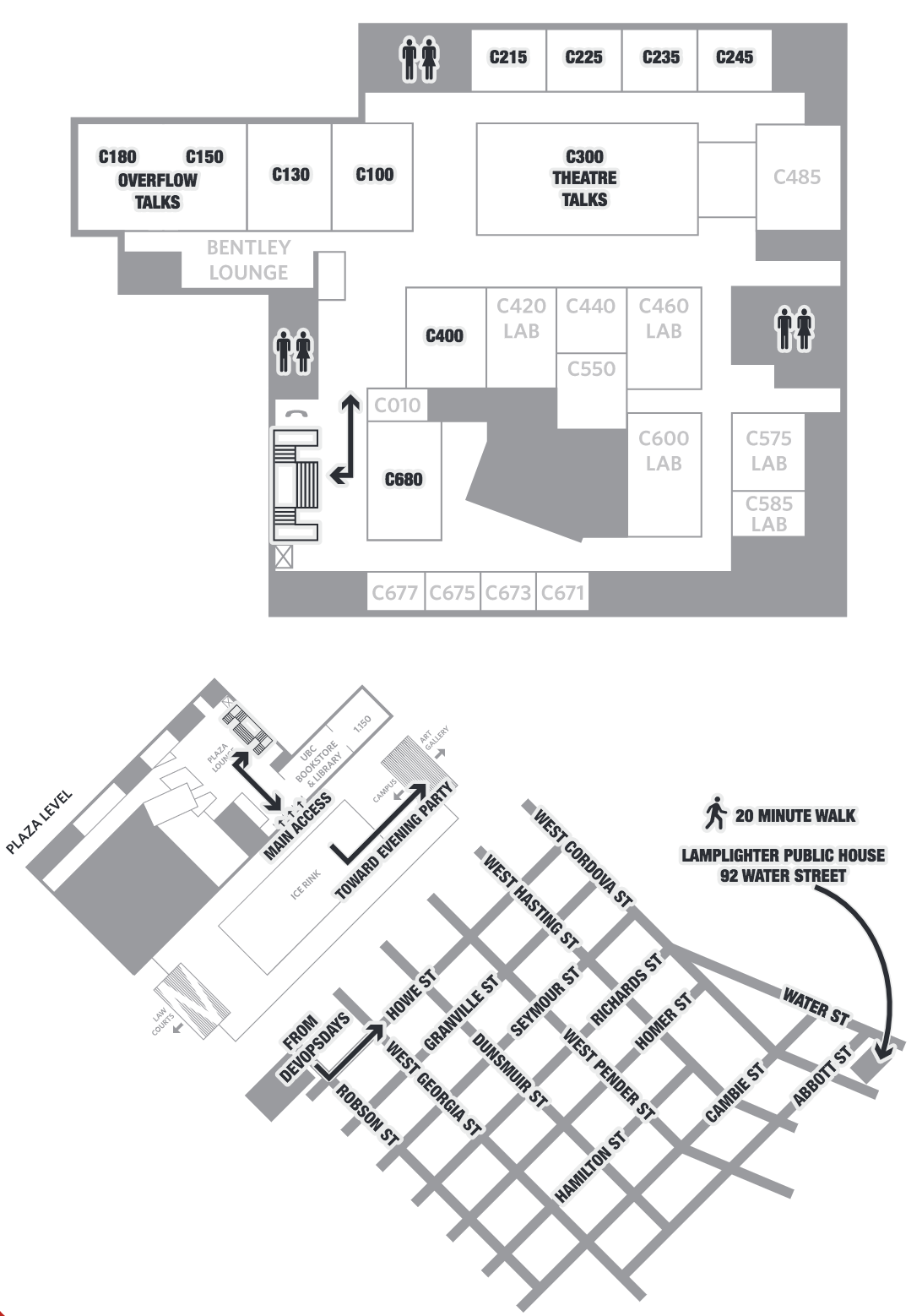devopsdays Vancouver 2018 - location information