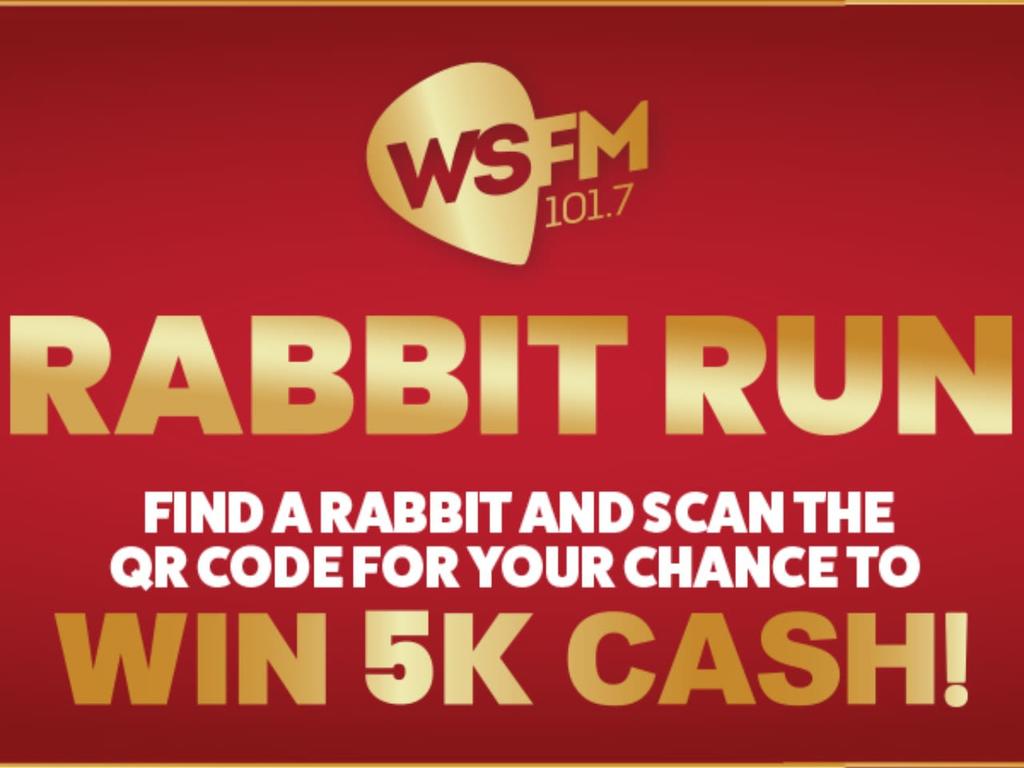 101.7 WSFM's $5,000 Rabbit Run! 2023 | UpNext