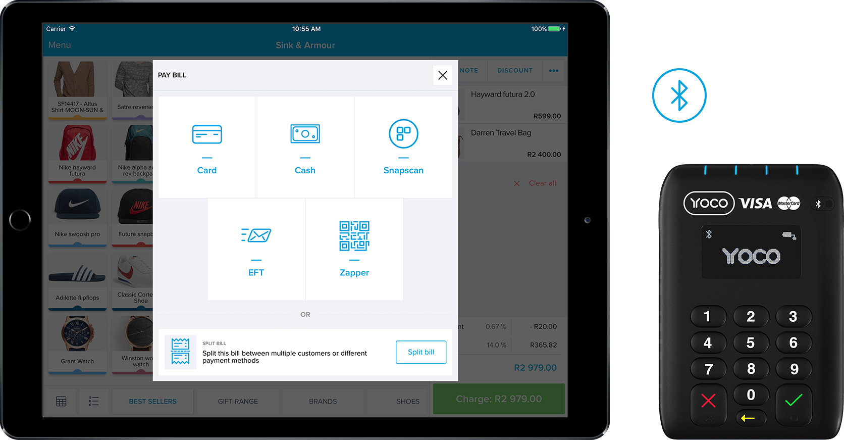 Point of Sale → Yoco®