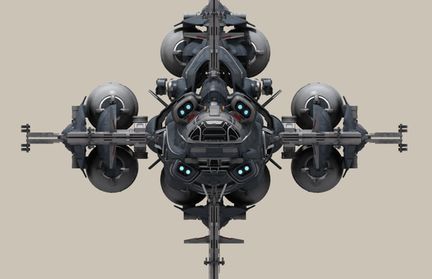 StarCitizen's Ships- MISC Hull B