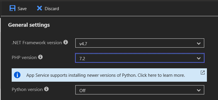 Grav in Azure part 3 - Creating an Azure Web App with code deployed from Git | CirriusTech ...