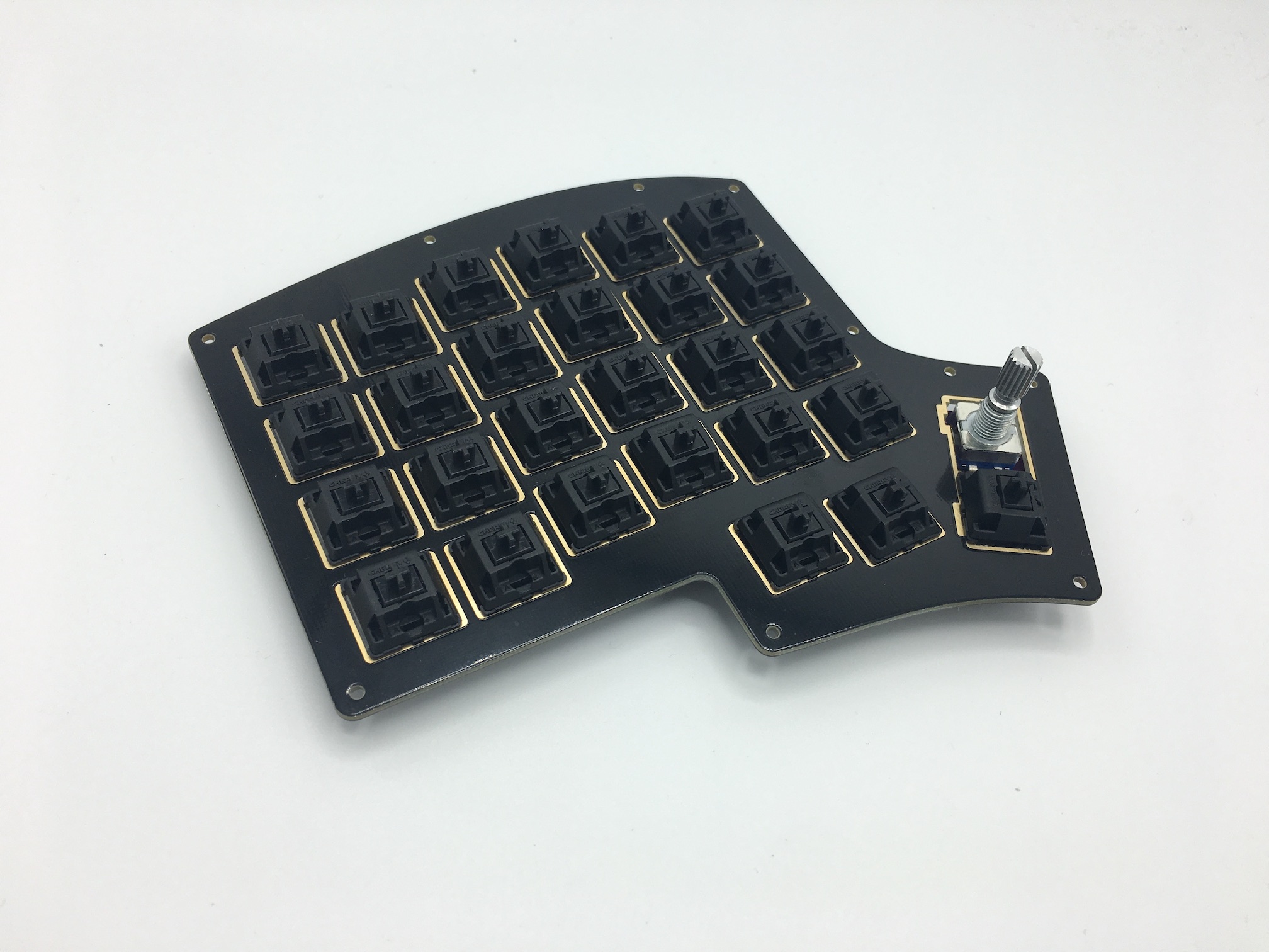 Iris Rev. 3-5 | Keebio Documentation