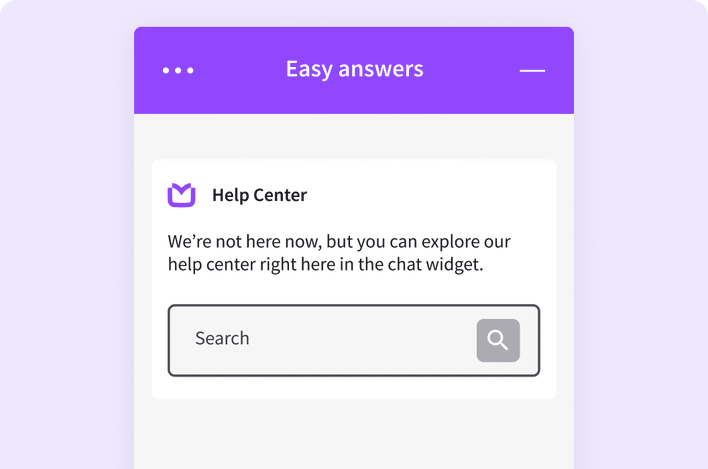 Customer Support Knowledge Base for Support Teams