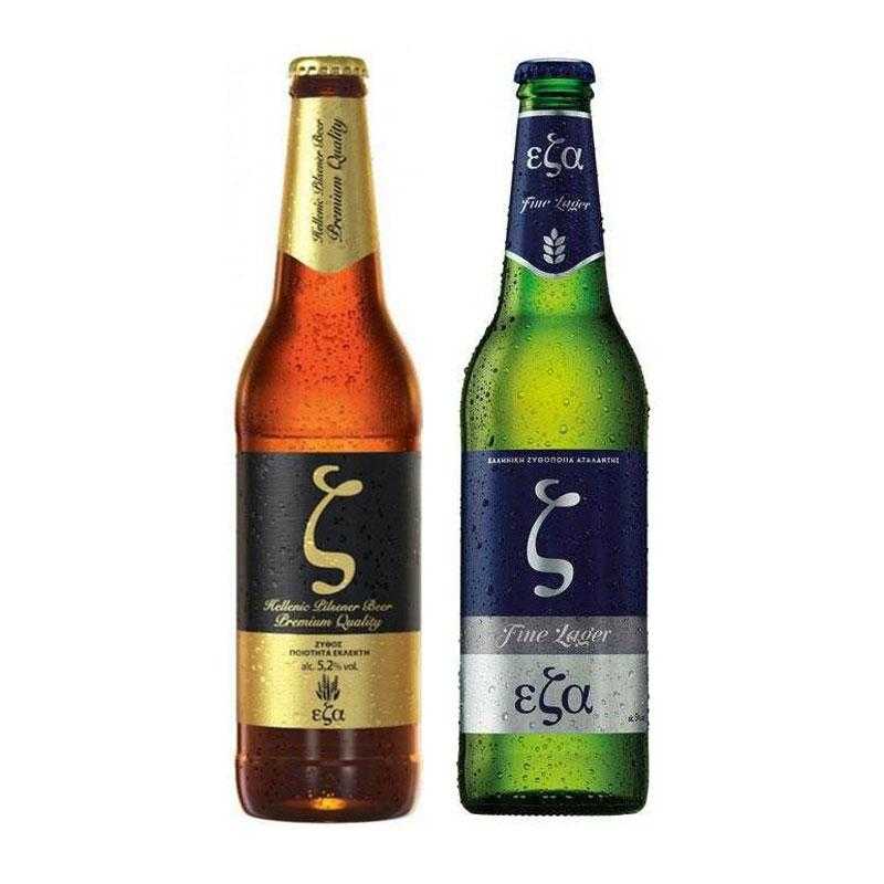 Greek Products | Eza Greek Beer Pilsener 0.50l