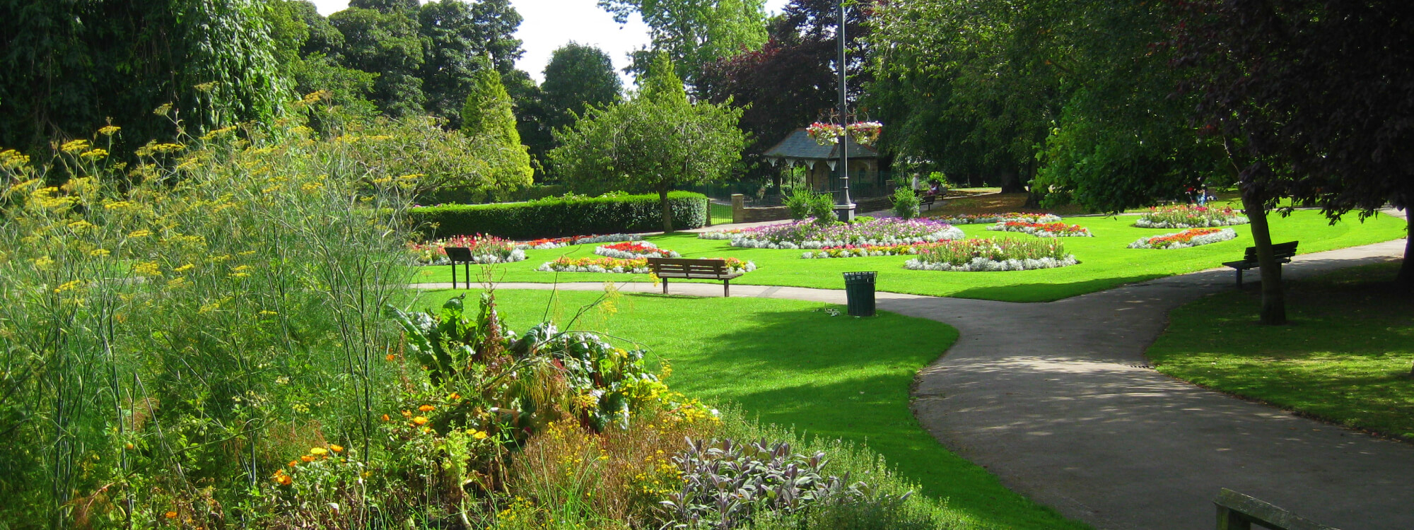 Pudsey Park - Discover Leeds