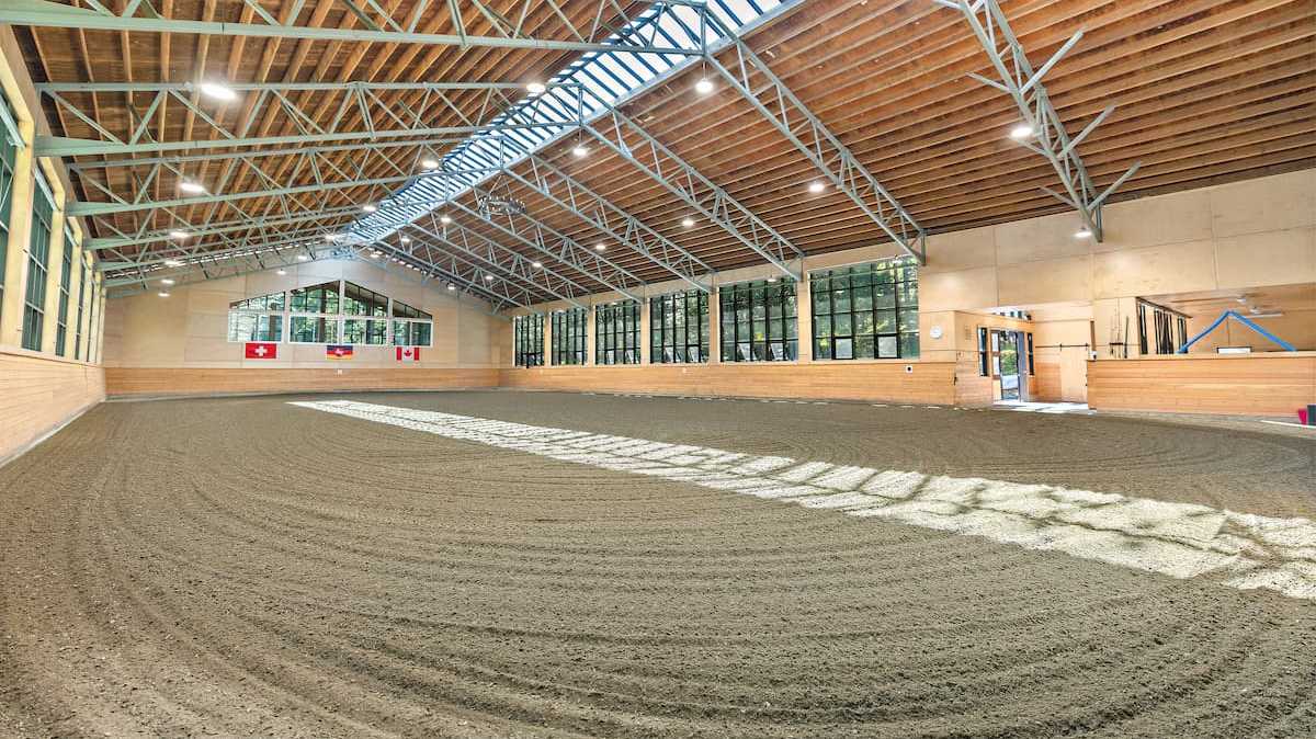 BAY ACRES - VICTORIA, BC | WeCover Custom Fabric Riding Arenas