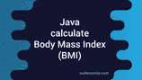 Java Program to calculate BMI or Body Mass Index - CodeVsColor