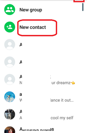 How to Add a New Contact on Whatsapp - Covve