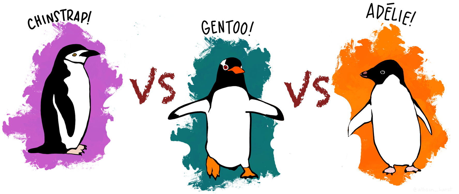 Contrasting Penguins | const-ae