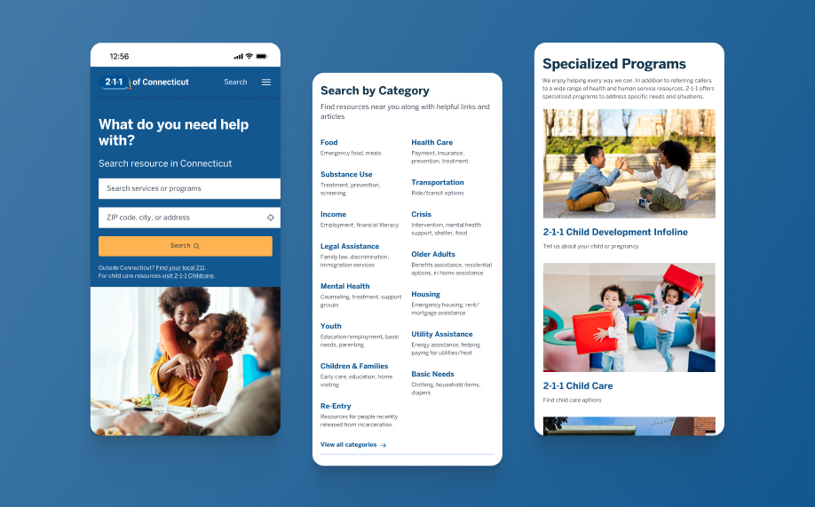Web App Modernization – United Way Case Study | MojoTech