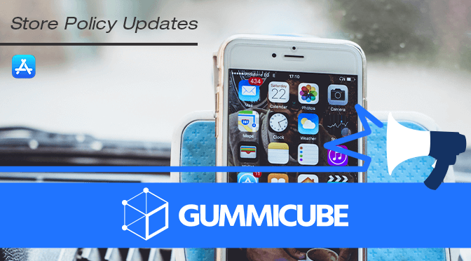 Gummicube Blog - $Apple Announces App Store Policy Updates - Gummicube