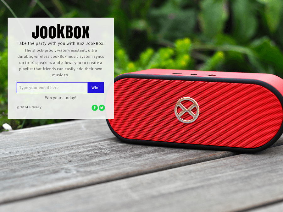 September 2014 Trends & Our Favorite Landing Pages