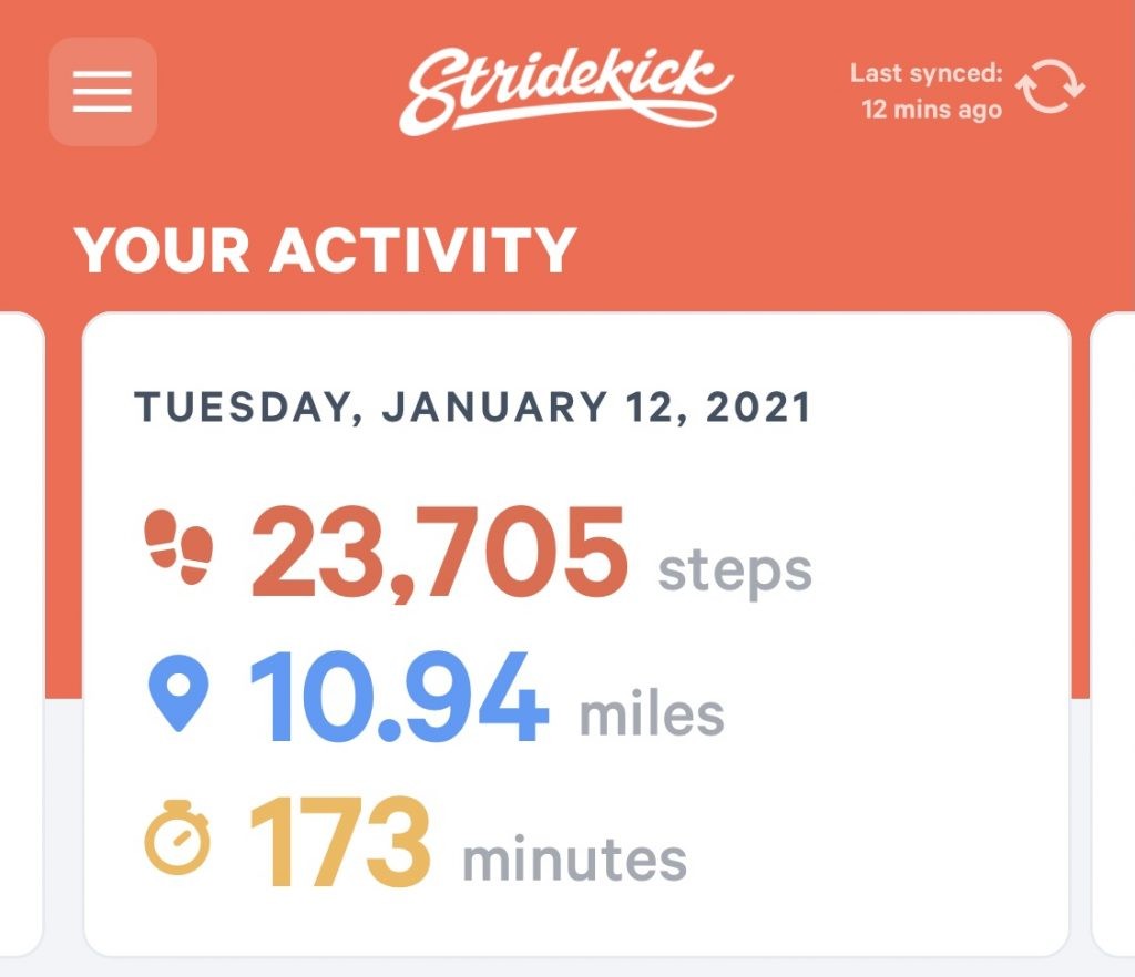 Get walking with Stridekick | Chris & Suze Go Walkies
