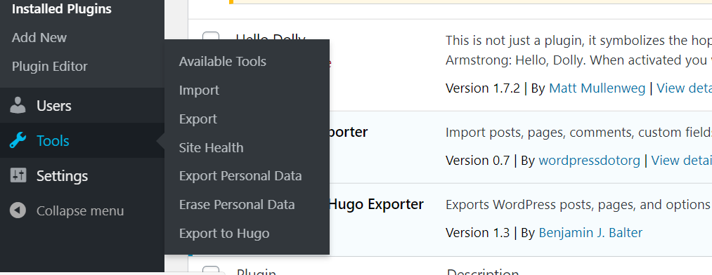 Migrating From To Hugo With Comments Yasoob Khalid