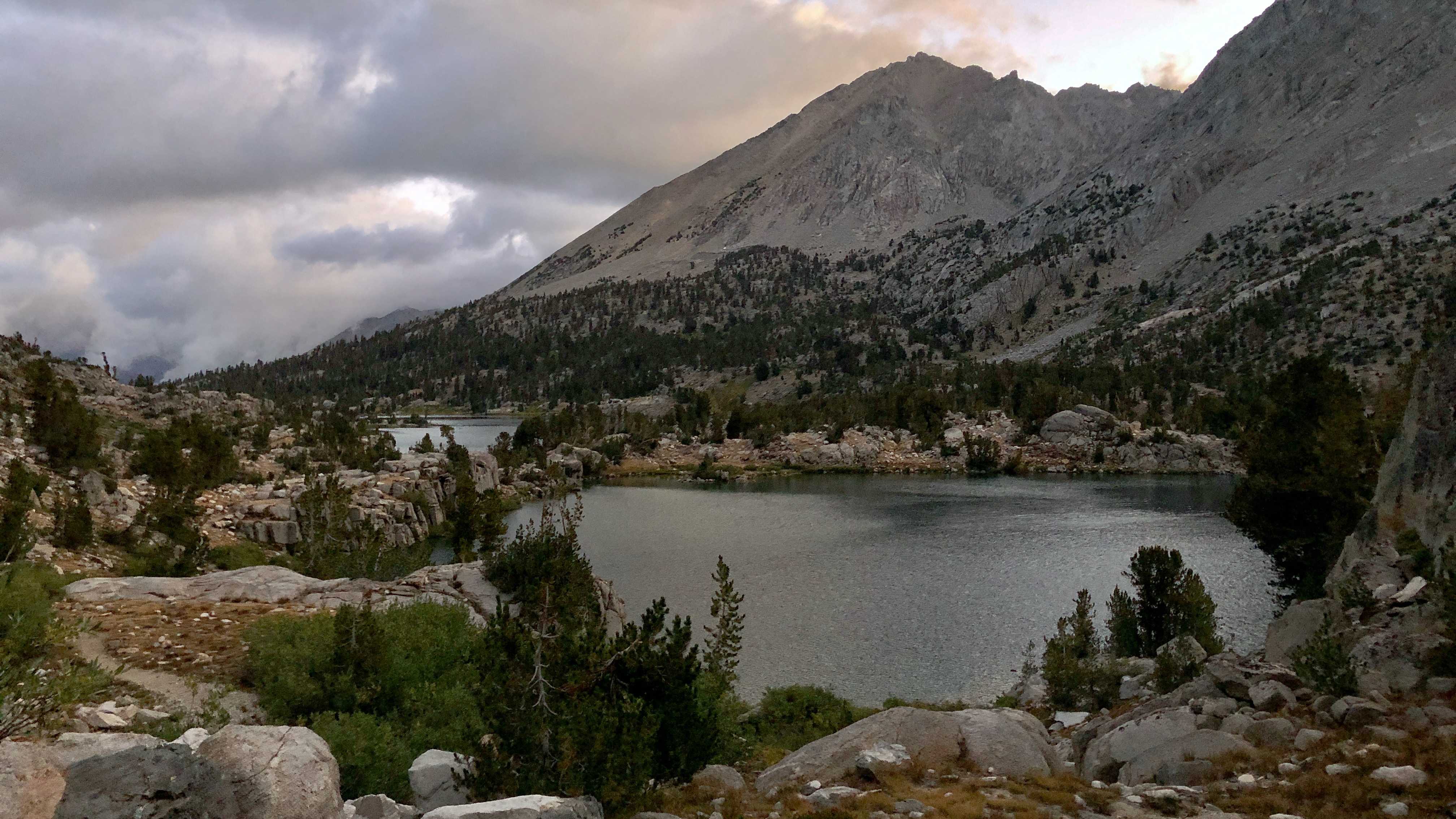 PCT 2019: Day 136, Rae Lakes to Independence | Hike with Gravity