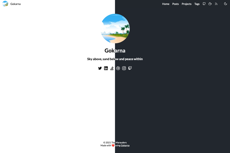 Complete List | Hugo Themes