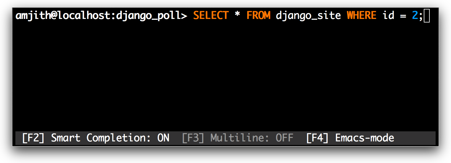 dbcli が快適すぎるから使ってみて #MySQL - Qiita