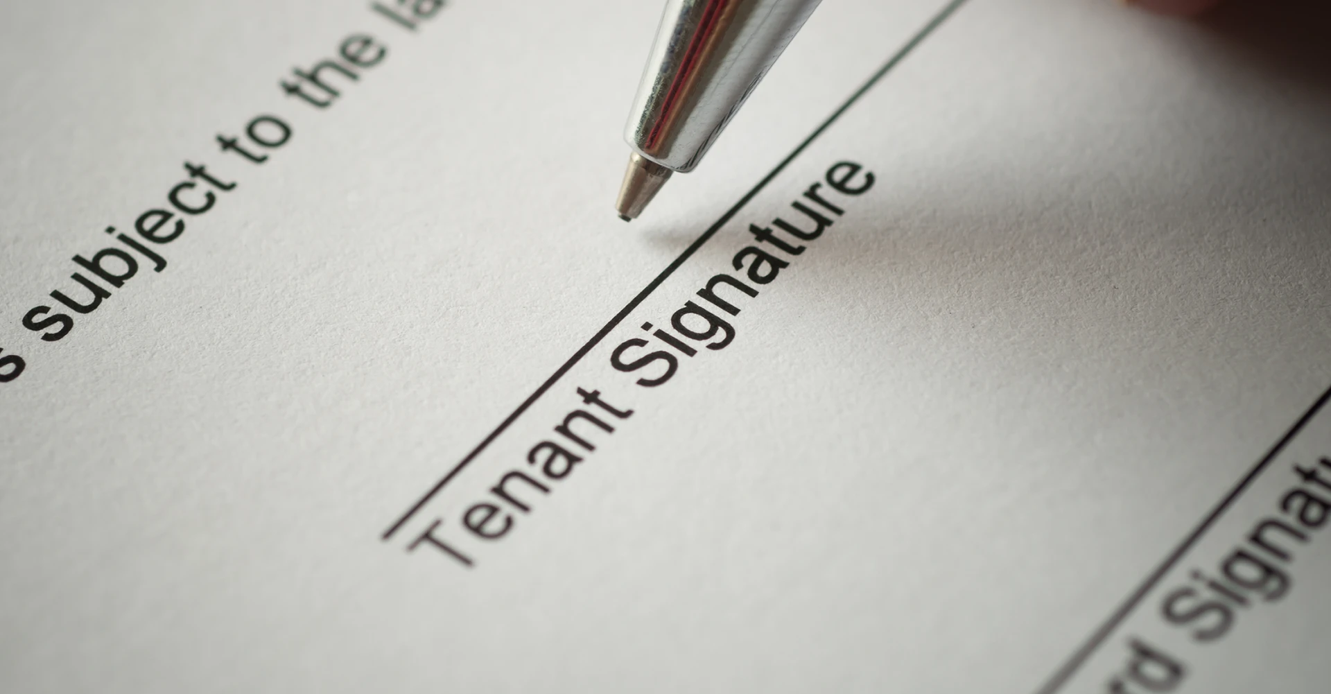Guide to Tenancy Agreements | Wards