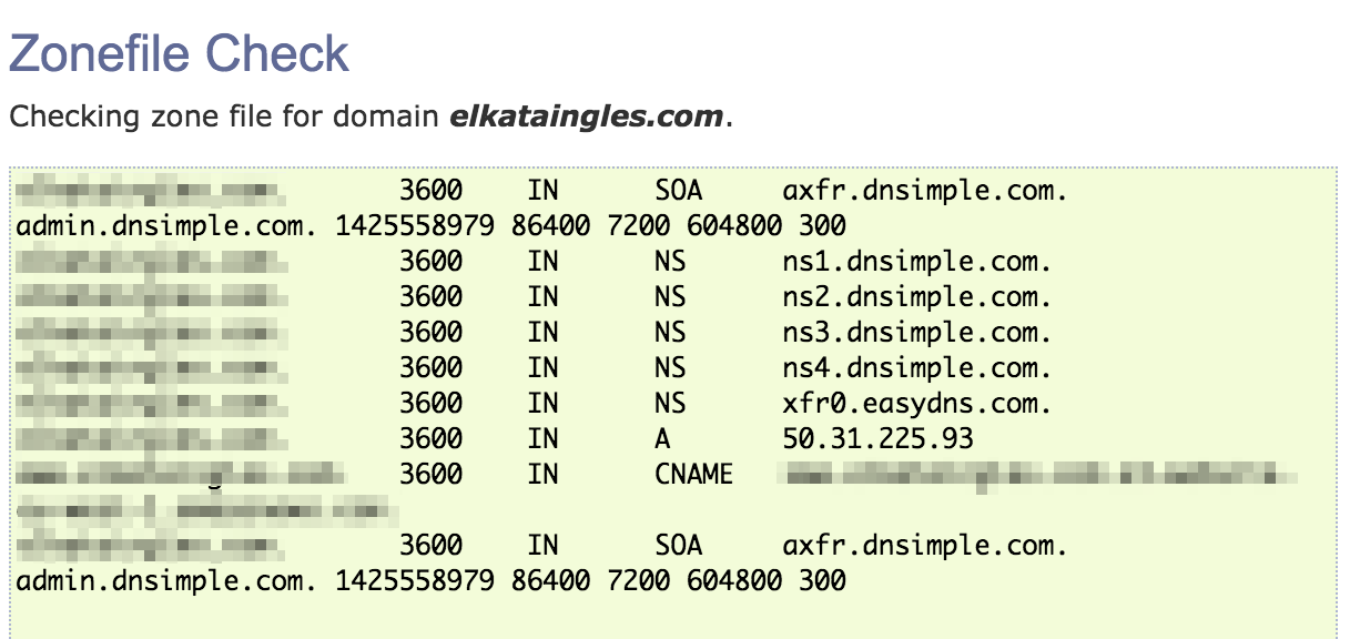 Secondary DNS with EasyDNS - DNSimple Help