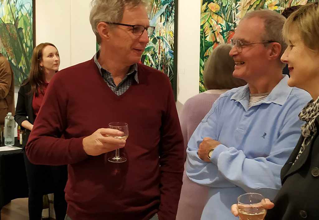 Herb Foley at Warwick Henderson - Fumes