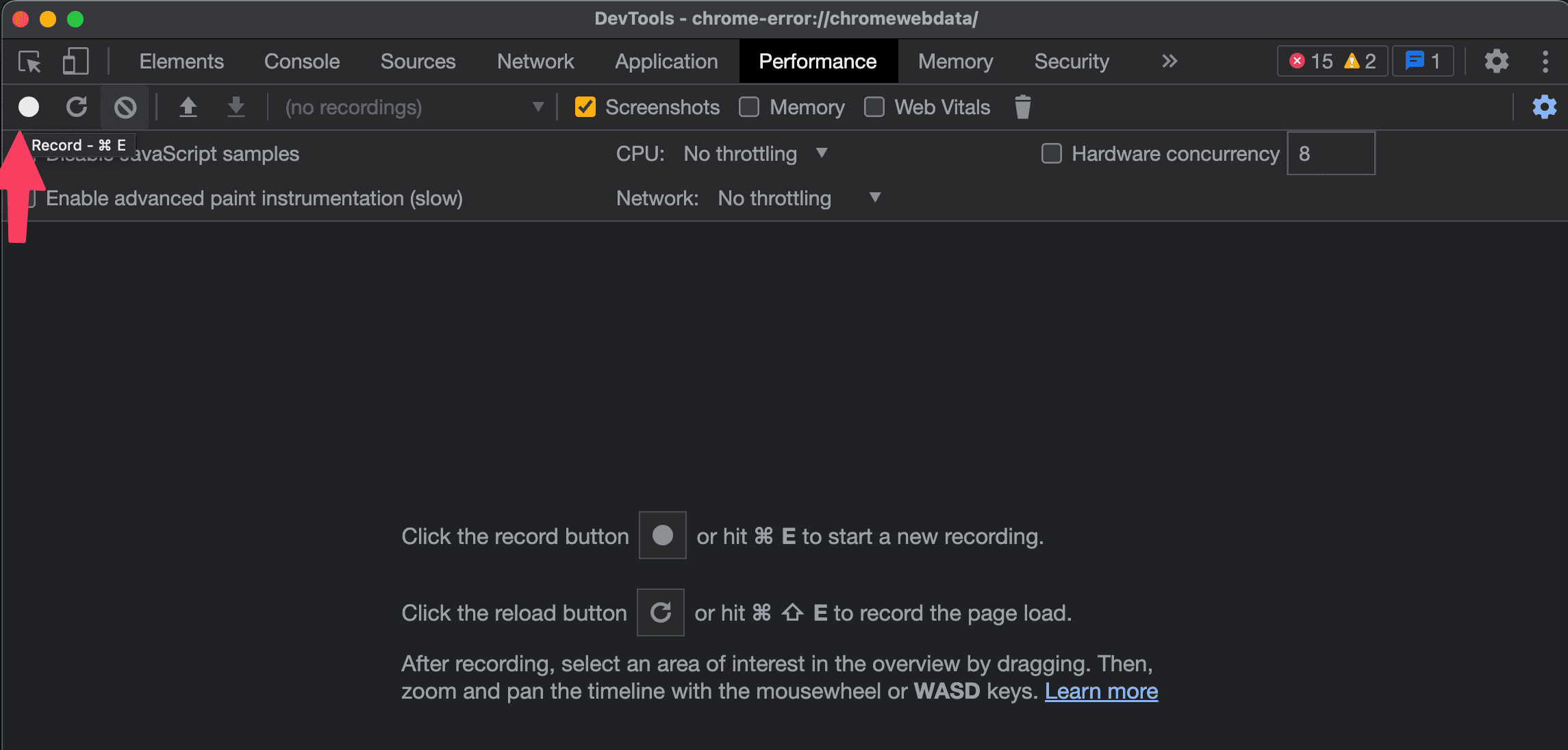 Webapp feels slow? Run a perf trace! | Raj Rajhans