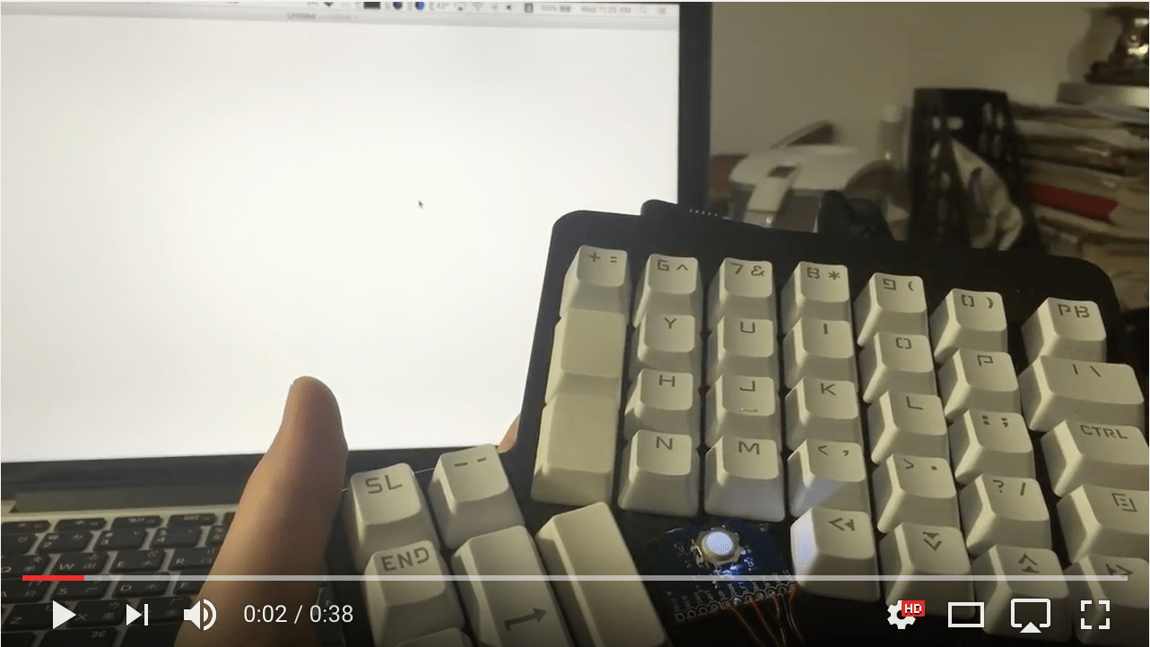 為什麼我用 Ergodox 呢? | ErgoKB 人體工學鍵盤