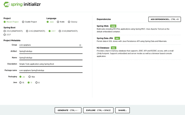 The Beginner's Guide to Spring Boot | Raj Rajhans